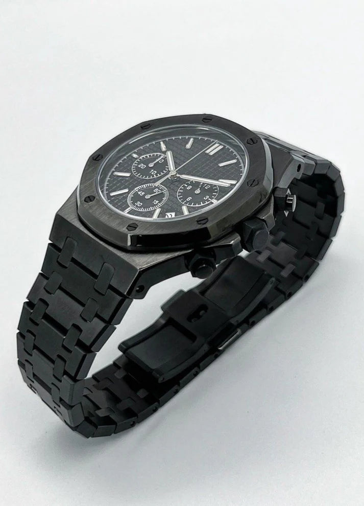 ROYAL OAK BLACKED OUT CHRONOGRAPH – Matix Watches